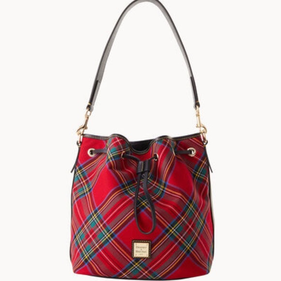 Dooney & Bourke | Bags | Nwt Dooney Bourke Tartan Drawstring Bag | Poshmark